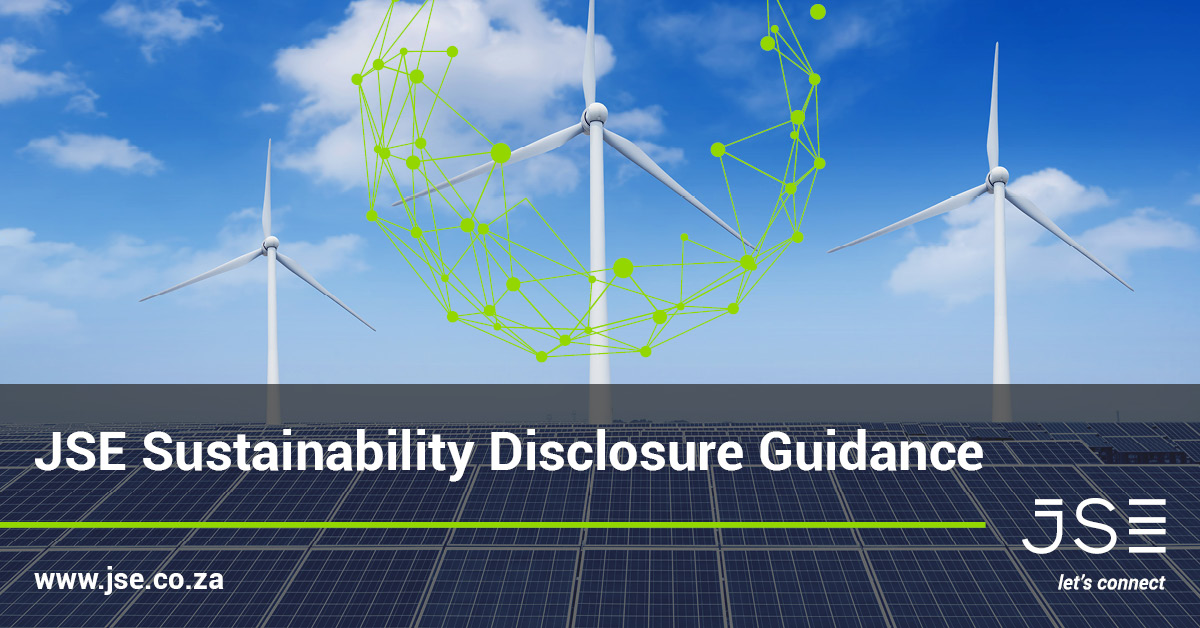 JSE Sustainability & Climate Disclosure Guide | ESG JSE Sustainability & Climate Disclosure Guide | ESG
